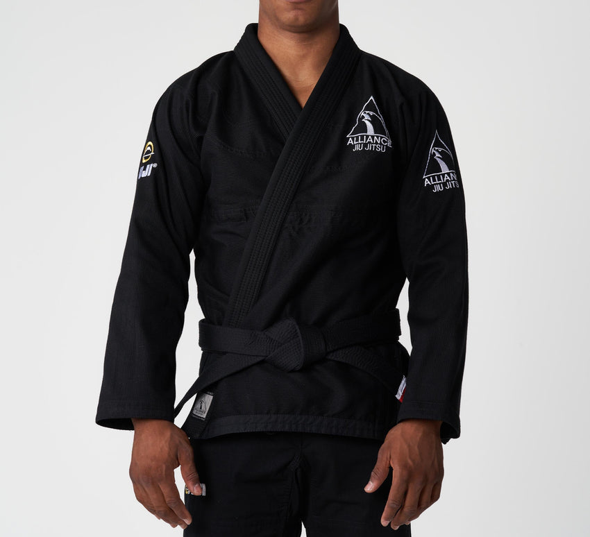 Alliance Limited Edition 30th Anniversary BJJ Gi Black – FUJI Sports EU