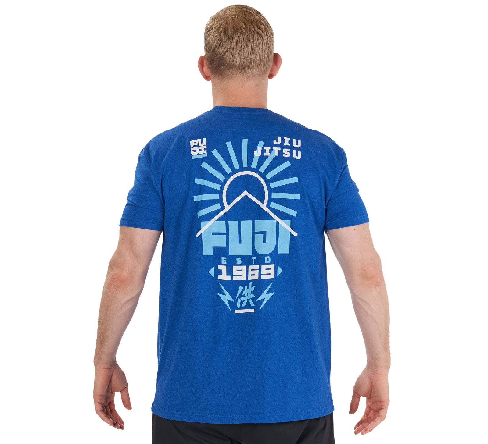 Rising Sun T-Shirt Royal Blue – FUJI Europe